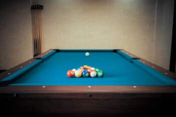 What Size Billiard Table is Considered Regulation? | West Penn Billiards